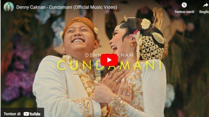 Lirik dan Terjamahan Lagu Cundamani Denny Caknan, Lagu untuk Sang Istri Bella Bonita ...