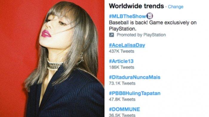 Lisa Blackpink Ulang Tahun: #AceLalisaDay Trending Topic Worldwide di ...