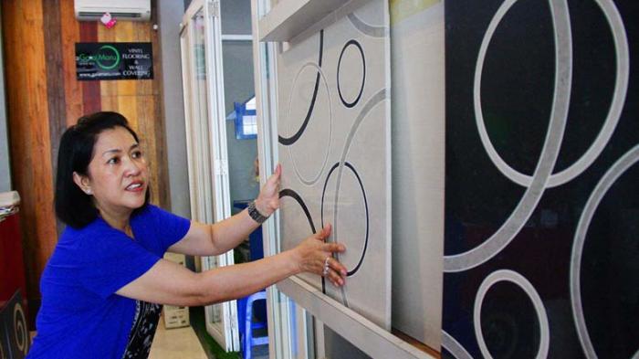 Tujuh Supermarket Bahan Bangunan Lisa Yap Dikonsep Seperti Bar ...