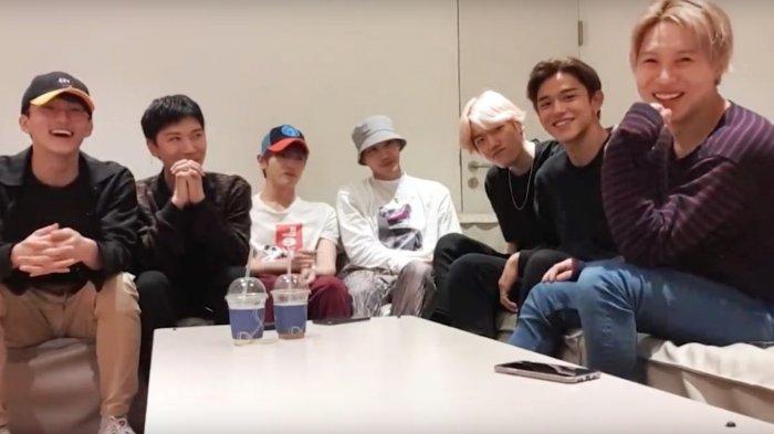 Super M Avengers of K-Pop Buat Siaran Langsung di IG, Bahas Soal Leader ...