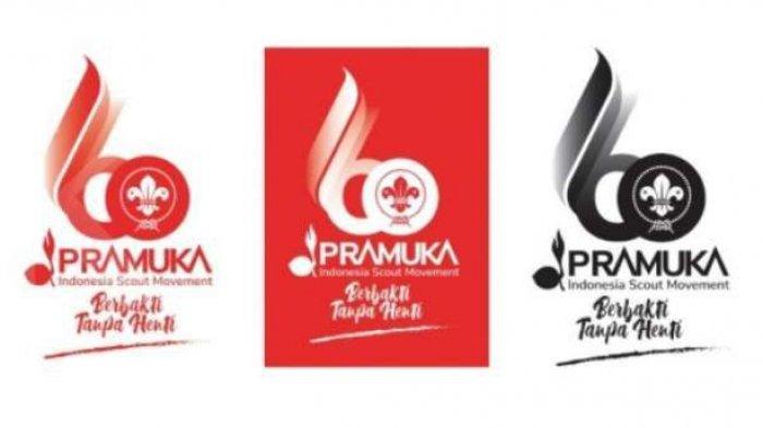 Ini Makna logo Hari Pramuka ke 60 Tahun yang Dirayakan pada 14 Agustus ...