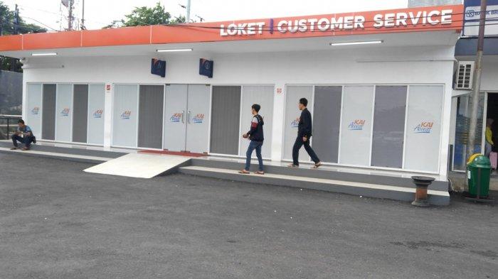 Loket Tiket KA di Stasiun Poncol Semarang Dipindah, Krisbiyantoro: Biar ...