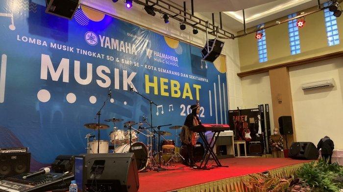 Video Lomba Musik Hebat Kompetisikan Ratusan Musisi Cilik di Semarang ...