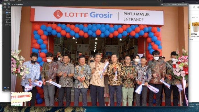 Lakukan Ekspansi, LOTTE Grosir Kini Buka Gerai ke-36 - Tribunjateng.com