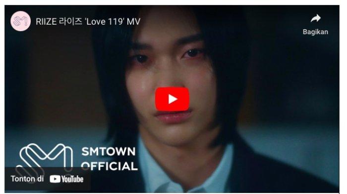 Lirik Love 119 RIIZE, Lengkap dengan Terjemahan Bahasa Indonesia - Tribunjateng.com