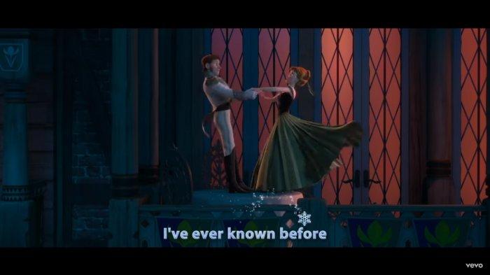 Chord Kunci Gitar Lagu Love is an Open Door Kristen Bell dan Santino Fontana OST Frozen ...