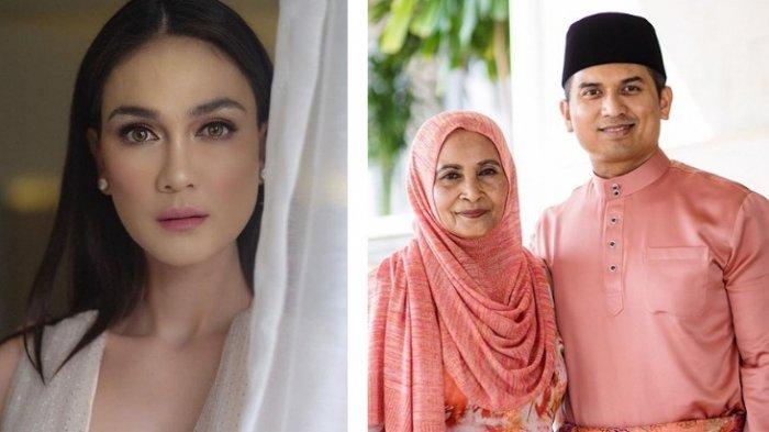 Luna Maya Komentari Foto Ibunda Faisal Nasimuddin, Ungkapkan Kekaguman pada Keluarga ...