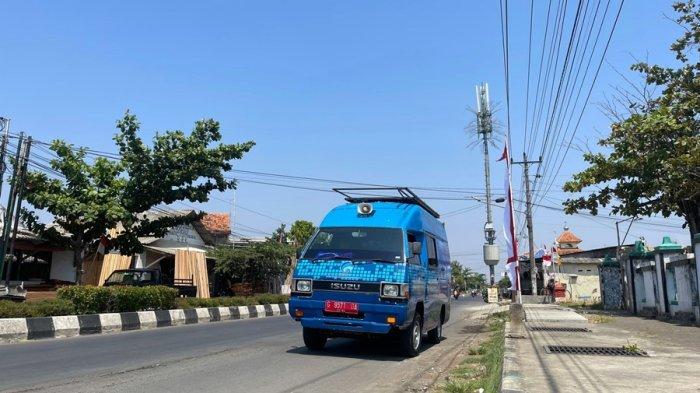 Keliling Gunakan M-Pustika, Dinkominfo Kota Pekalongan Imbau Warga ...