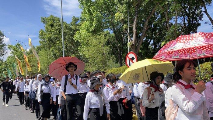 Gelar PKKMB 2023, Unnes Sekaligus Rayakan Hari Kemerdekaan dan ...