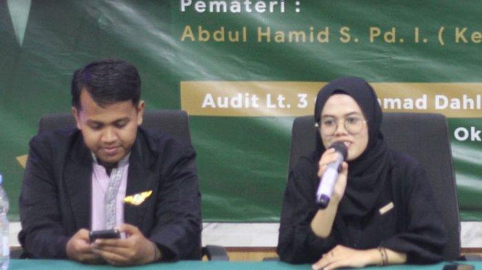Cerita Iffah Dinana Hafiz Quran dan Aktif Organisasi di UIN Salatiga - Tribunjateng.com