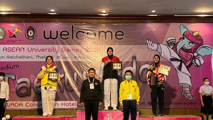 Udinus Sumbang 3 Medali di ASEAN University Games Thailand 2022 - Tribunjateng.com
