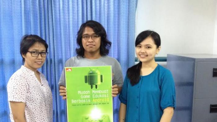 Mahasiswa Unika Terbitkan Buku Cara Mudah Membuat Game Berbasis Android - Tribunjateng.com