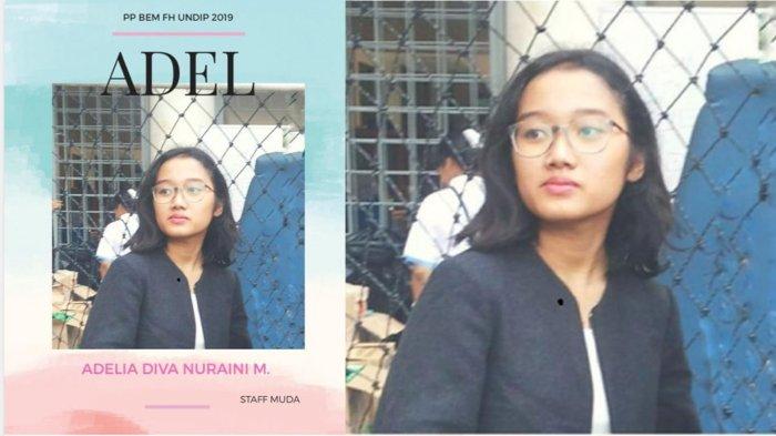 Mahasiswa FH Undip Semarang Adelia Diva Hilang Sudah Sepekan, Ini ...