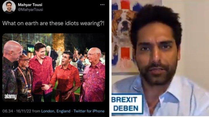 Netizen Indonesia Serang Youtuber Inggris Mahyar Tousi Usai Hina Batik ...