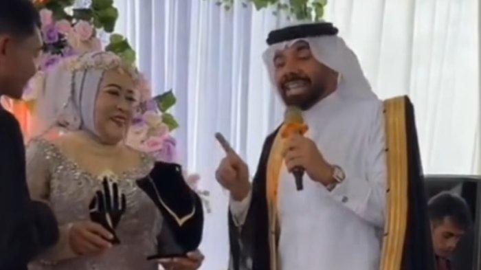 Majikan Dari Arab Saudi Datang Ke Pernikahan Art Indonesia Dan Sebar