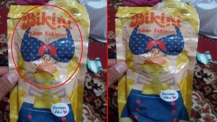 Ternyata, Pembuat Mie Bikini 'Remas Aku' Seorang Wanita, Inilah Hasil ...