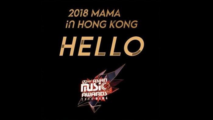 Inilah Daftar Pemenang MAMA 2018 Mnet Asian Music Awards di Hong Kong ...