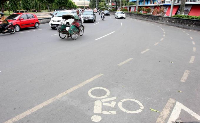 Jalur Sepeda Bisa Munculkan Atlet Berprestasi - Tribunjateng.com