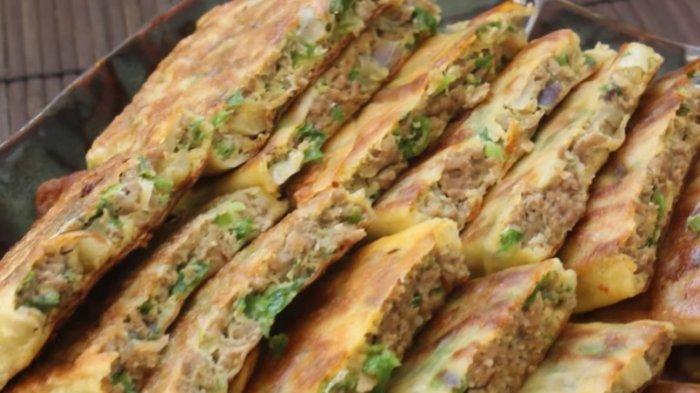 Resep Martabak Daging Mini Pakai Kulit Lumpia - Tribunjateng.com