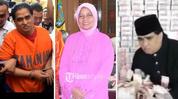 Marwah Daud Ibrahim Pun Cium Tangan Mahaguru Palsu Dimas Kanjeng - Tribunjateng.com