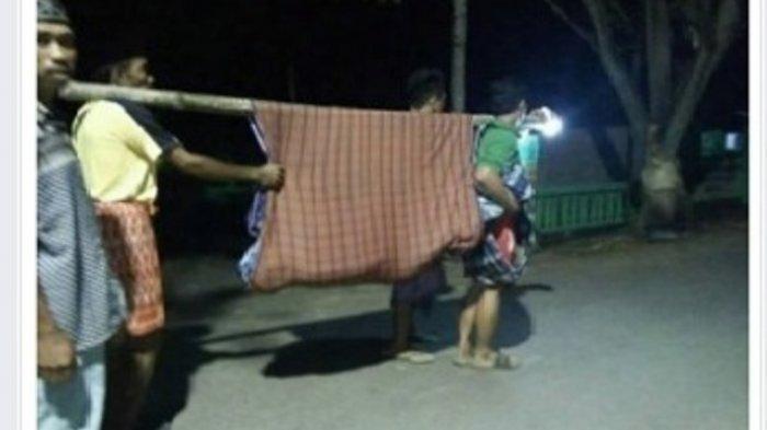 Beribu Macam Alasan Puskesmas Tolak Antar Pakai Ambulans, Jenazah Icci Ditandu ke Rumah Hingga ...