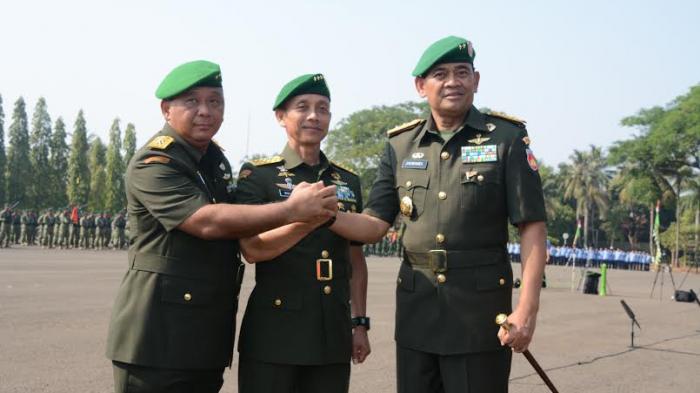 Mayjen TNI Jaswandi Resmi Menjadi Pangdam IV Diponegoro - Tribunjateng.com