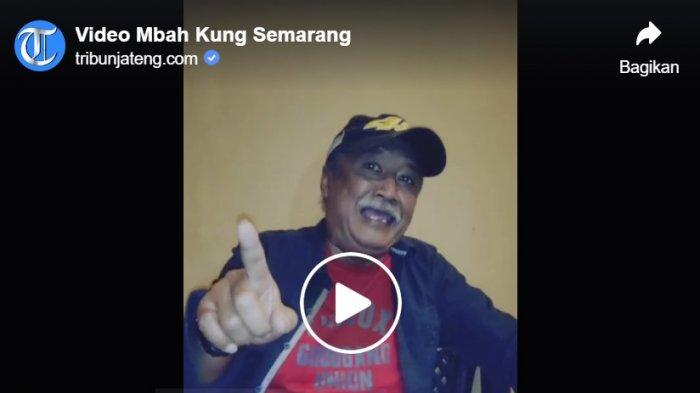 Video Mbah Kung Kakek Sugiono Indonesia Klarifikasi Akun Medsos Miliknya - Tribunjateng.com