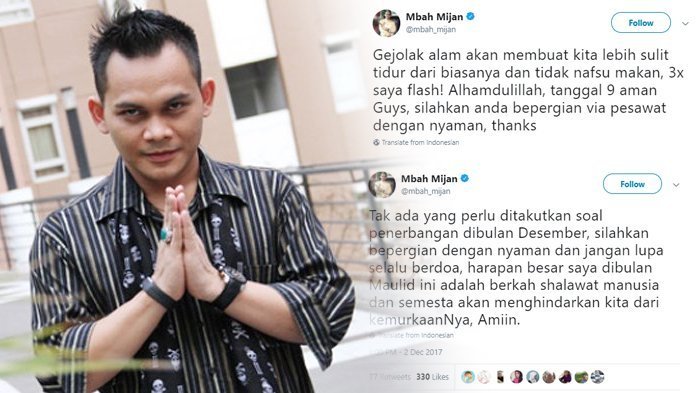 Mbah Mijan Akhirnya Blak-blakan Kalau Ramalannya Banyak yang Salah dan ...