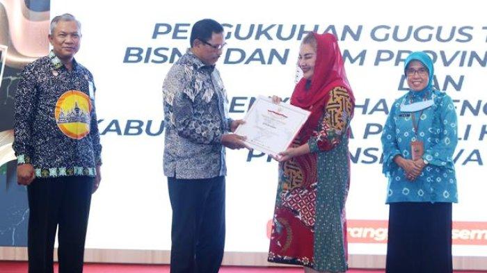 Capai Nilai 100, Kota Semarang Raih Penghargaan Kabupaten Kota Peduli HAM - Tribunjateng.com