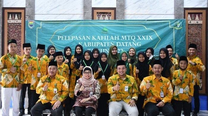 Lepas 22 Kafilah MTQ Lomba Tingkat Provinsi, Pj Bupati Batang: Percaya Diri dan Tampilkan ...