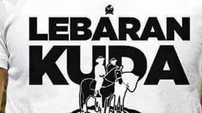 NGAKAK Lihat Kumpulan Meme Lebaran Kuda Ini - Tribunjateng.com