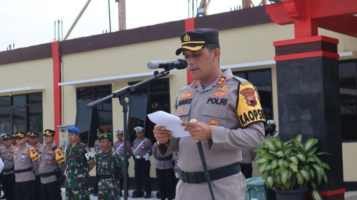 Apel Pasukan Operasi Keselamatan Lalu Lintas Candi 2023, Kapolres Bacakan Amanat Kapolda Jateng ...