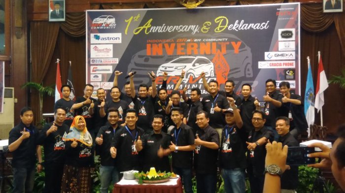 Invernity Dilantik Jadi Anggota Ikatan Motor Indonesia Jateng ...