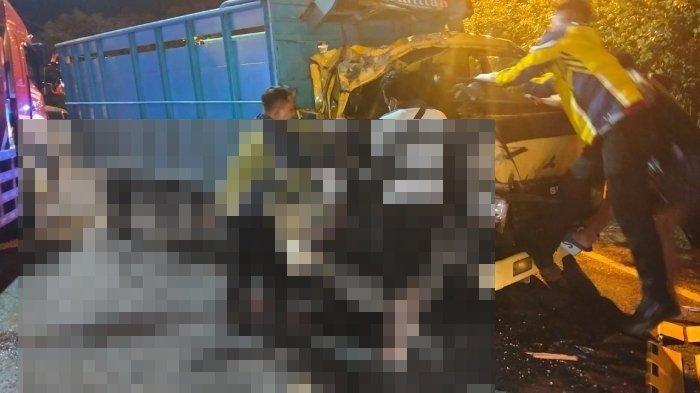 Truk Seruduk Truk, Sopir Tewas Seketika - Tribunjateng.com