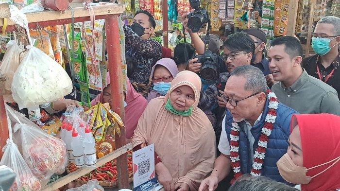 Harga Tempe di Pasar Bukateja Purbalingga Naik, Mendag: Pemerintah akan ...