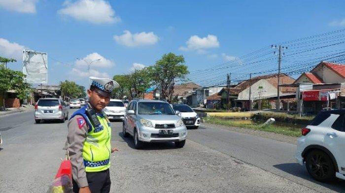 SIMAK, Ini Jalur Alternatif Pantura Demak - Kudus yang Lumpuh Akibat Banjir - Tribunjateng.com