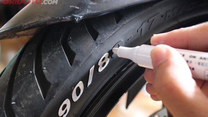 Menghitung Tinggi Ban Motor Itu Mudah, Begini Caranya - Tribunjateng.com