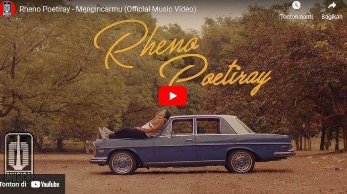 Chord Kunci Gitar Mengincarmu Rheno Poetiray - Tribunjateng.com