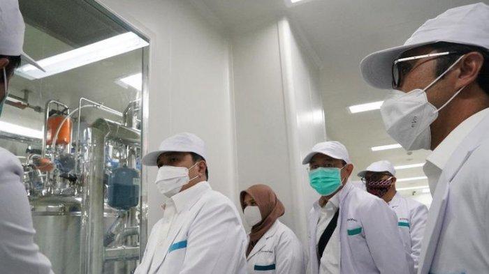 Vaksin Merah Putih Diproduksi Pertengahan 2021 Tribunjateng