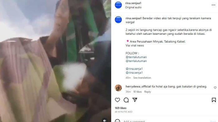 Viral Video Sejoli Terpergok Mesum dalam Mobil, Si Wanita Tiduran Tanpa Pakai Baju dan Celana ...