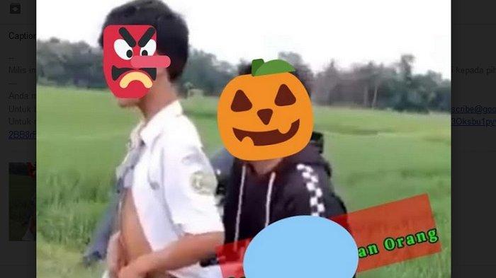 VIRAL! Video Mesum Berseragam SMA di Areal Sawah Banjarnegara, Pelaku Sesama Jenis ...