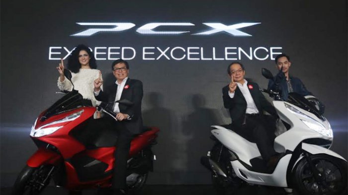 Segini Harga All New PCX Produksi Indonesia - Tribunjateng.com