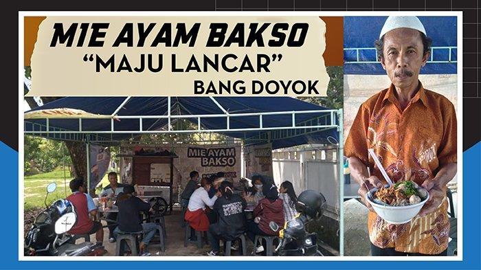 Mie Ayam Bakso Bang Doyok : Mantabs - Tribunjateng.com
