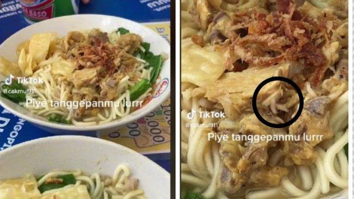 Viral Kisah Pria di Malang Beli Mie Ayam Ada Banyak Belatung di 3 Mangkok Pesanannya ...