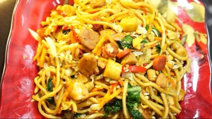 Resep Siu Mie, Mie Panjang Umur Spesial Imlek - Tribunjateng.com