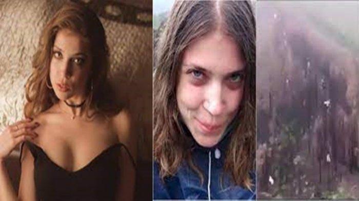 Inilah Sosok Miha Nika Bule Cantik Pemeran Video Syur 3 Menit di Gunung Batur Bali: Artis ...