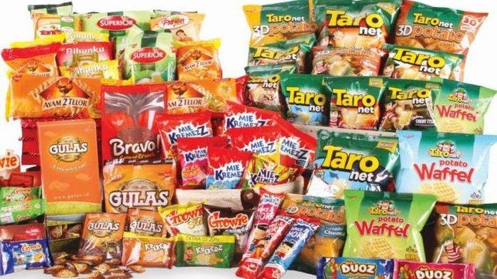 Produsen Snack Taro Terlilit Utang Hampir Rp 500 Miliar - Tribunjateng.com