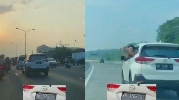 Viral Pengendara Mobil Terios Ugal-ugalan di Jalan Tol, Polisi: Kalau Lihat Pelatnya, Sragen ...