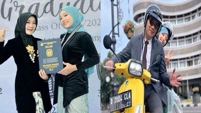 Sosok Zara Putri Ridwan Kamil, Sejak Kecil Mandiri Bisa Beli HP Sendiri ...