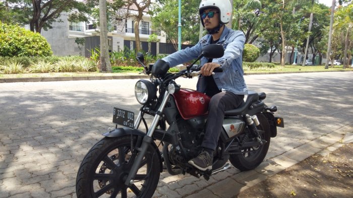 Yuk, Kenalan Sama Motobi 200 EVO, Tampilannya Klasik - Tribunjateng.com